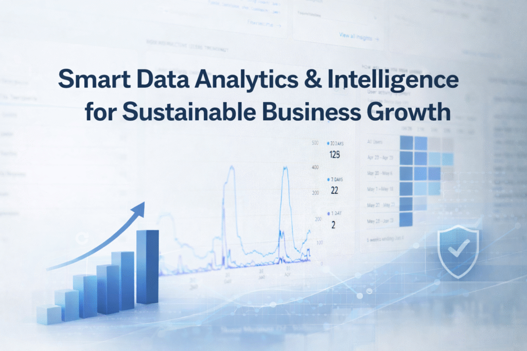 Data Analytics Solutions for Business Growth & Profitability 2026